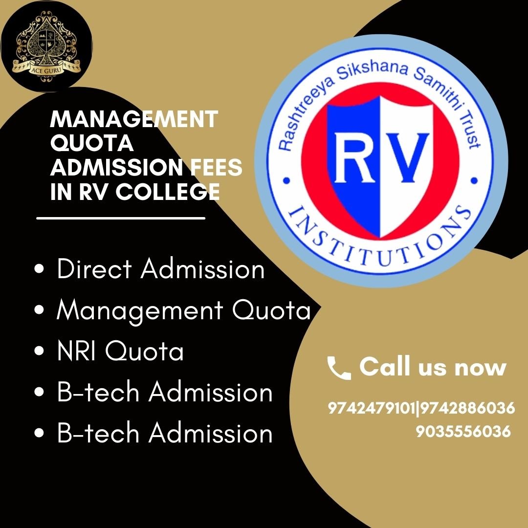 Management Quota Admission Fees In RV College Apply Now RV management-quota-admission-fees-in-rv-college-apply-now-rv