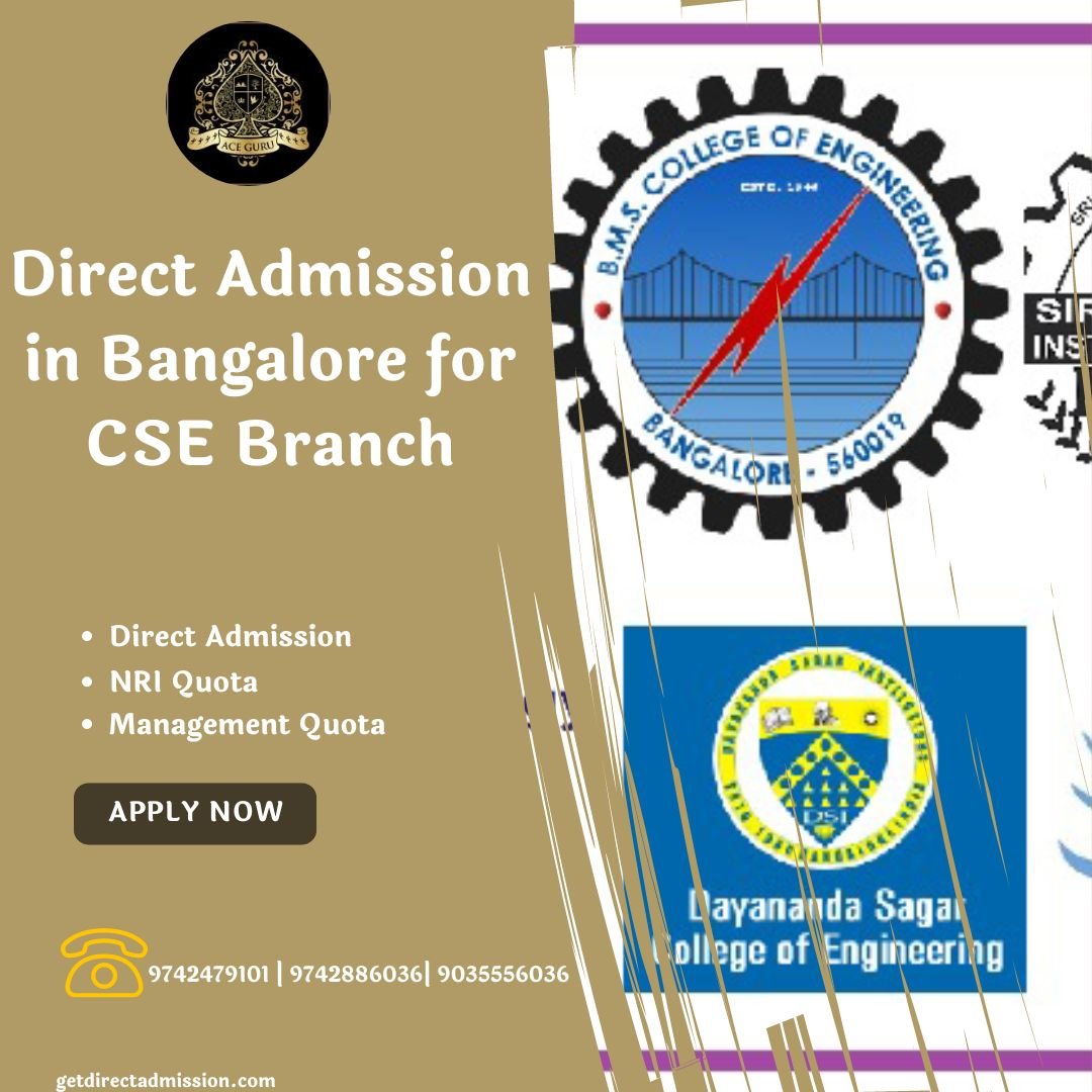 Direct Admission in Bangalore for CSE Branch | Management Quota
