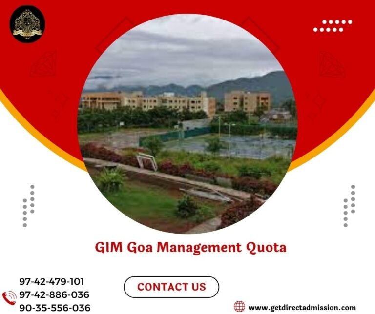 GIM Goa Management Quota | Direct Admission 2025