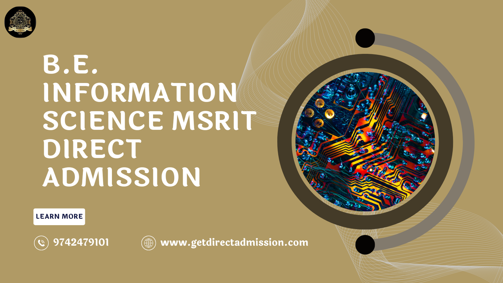B.E. Information Science MSRIT Direct Admission