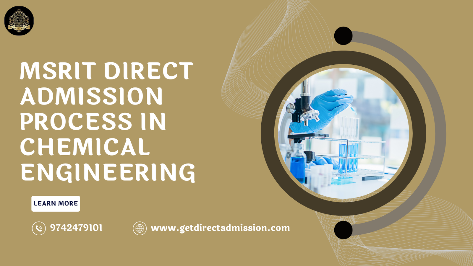 MSRIT Direct Admission Process Chemical Engineering