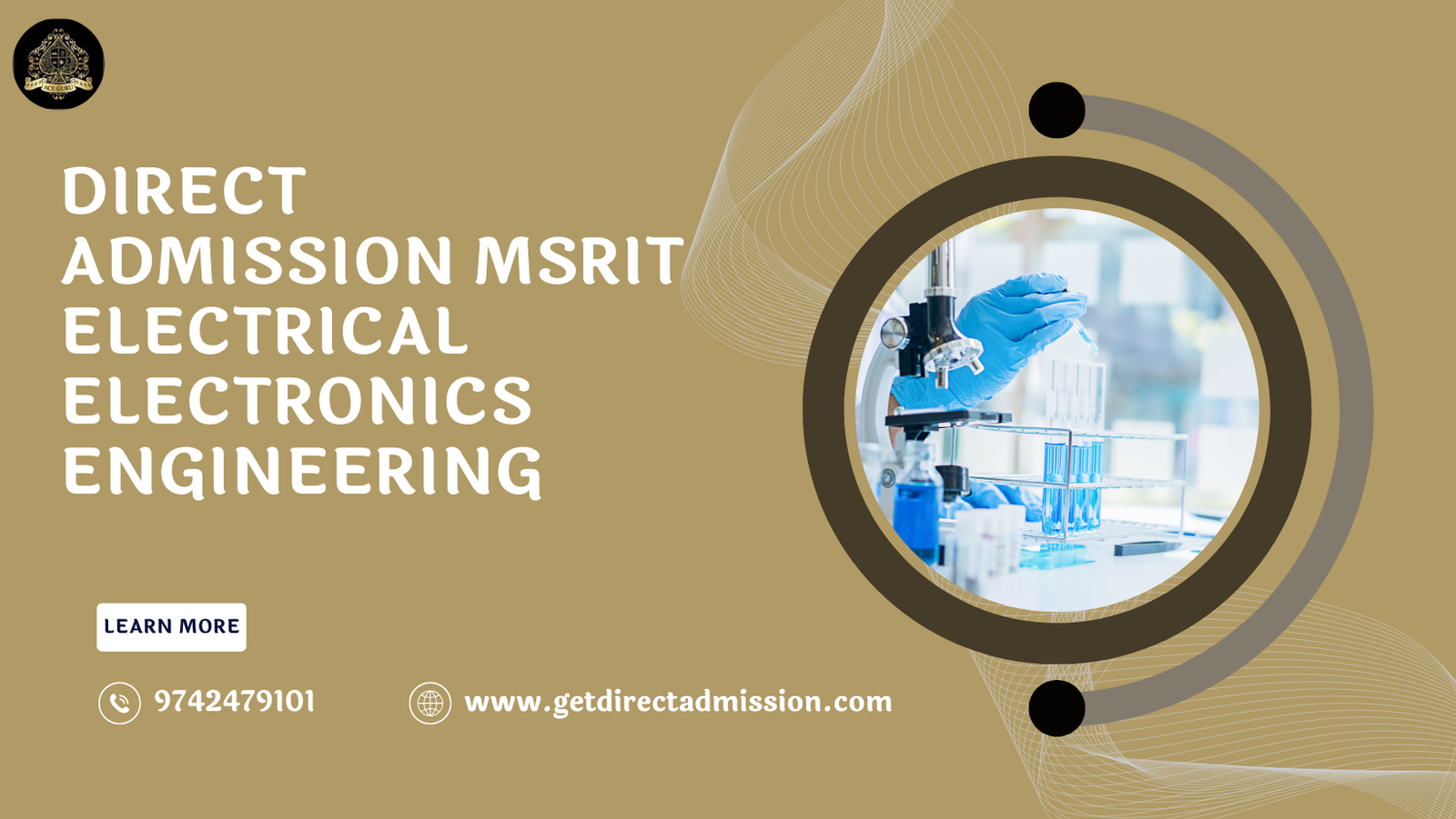 Direct Admission MSRIT Electrical Electronics Engineering