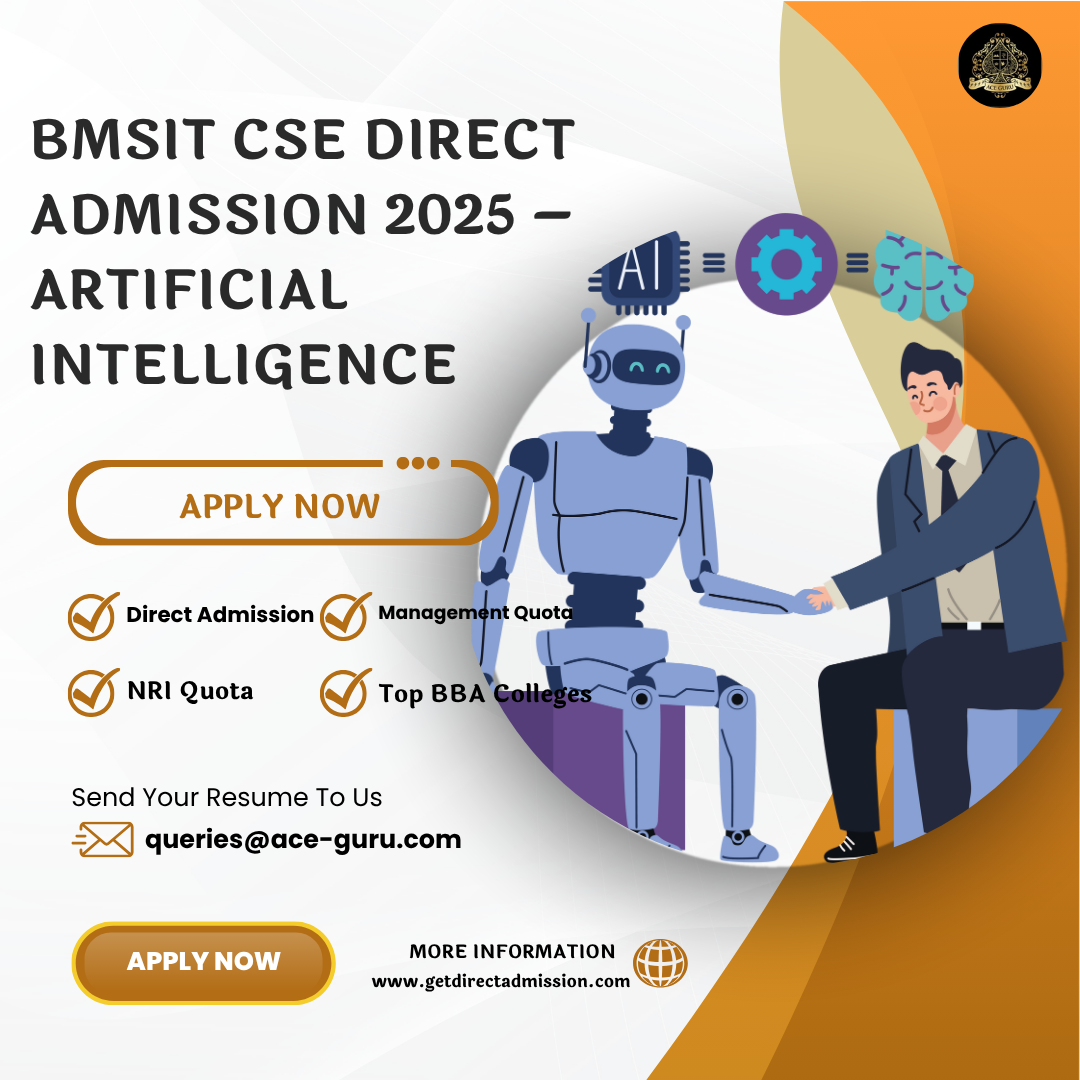 BMSIT CSE Direct Admission 2025 – Artificial Intelligence