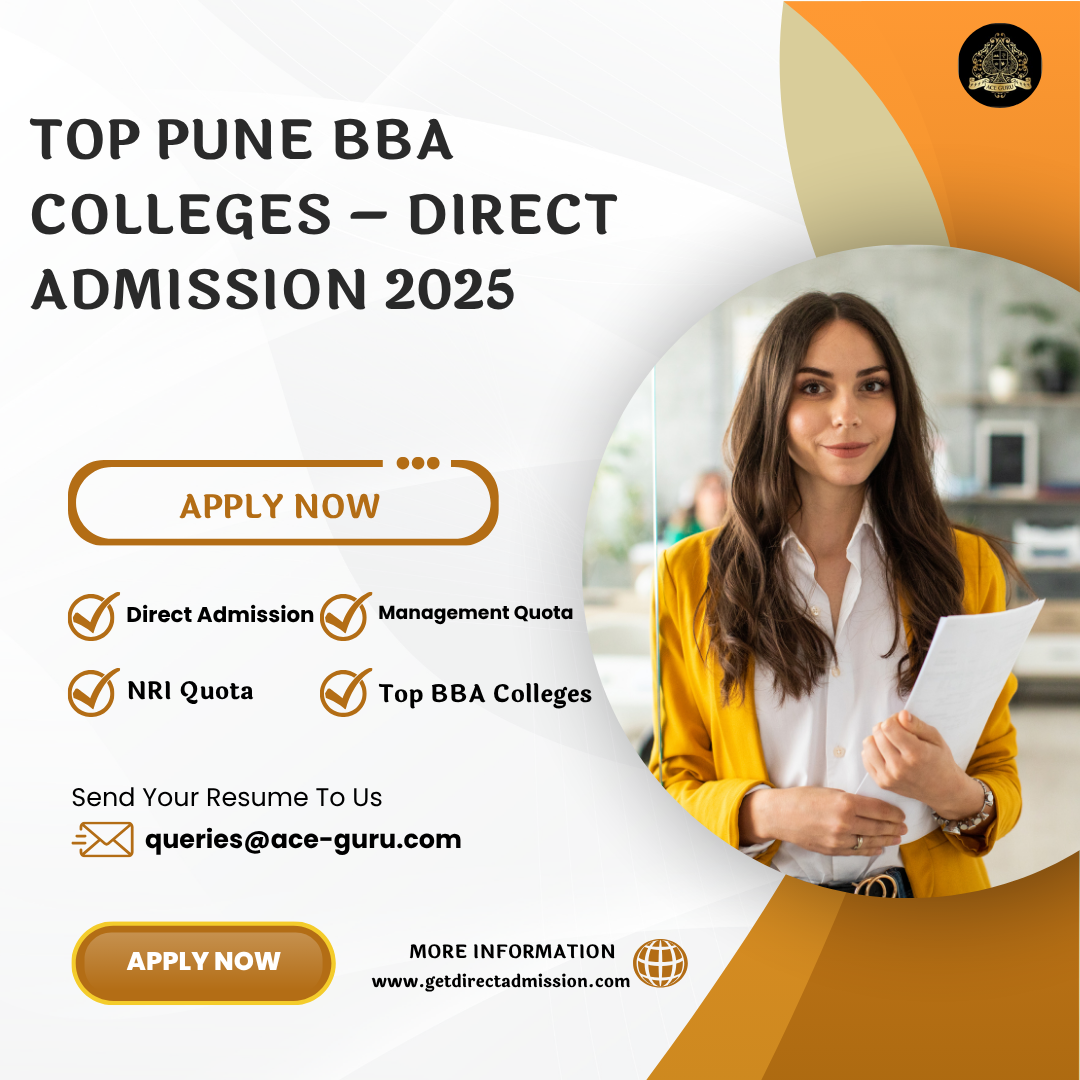 Top Pune BBA Colleges – Direct Admission 2025