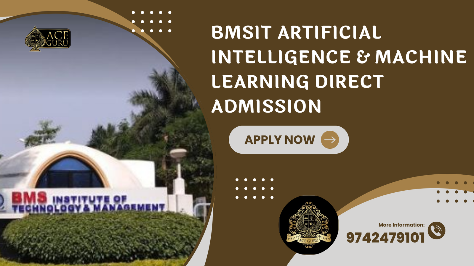 BMSIT Artificial Intelligence & Machine Learning Direct Admission