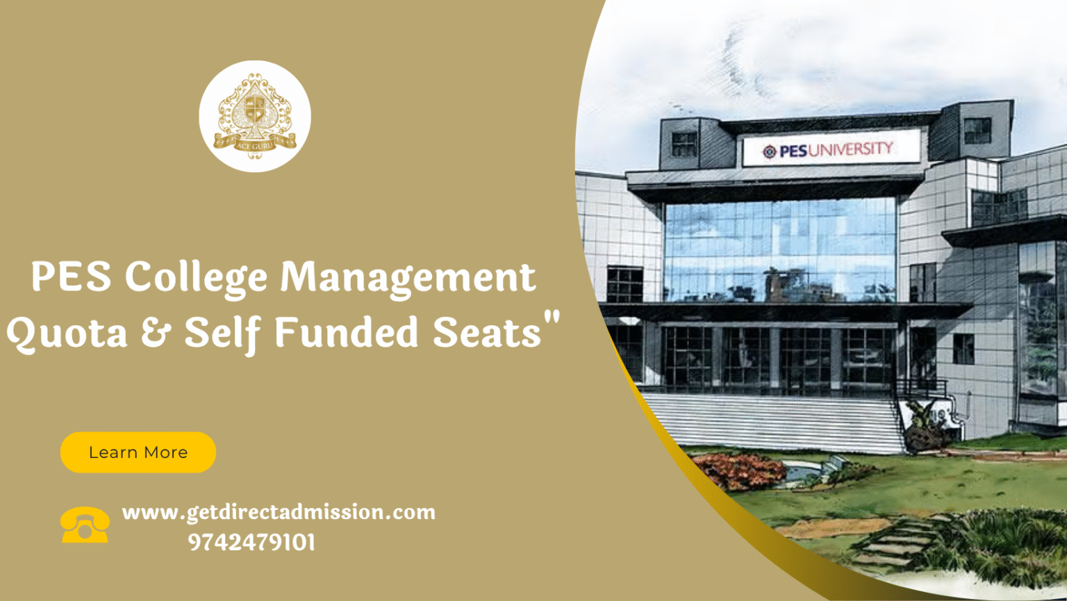 PES College Management Quota & Self Funded Seats"